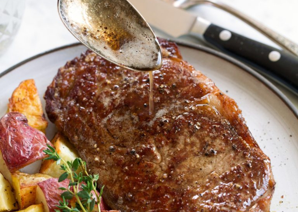 Resep Steak Daging Sapi Garlic Butter Healthy Beef